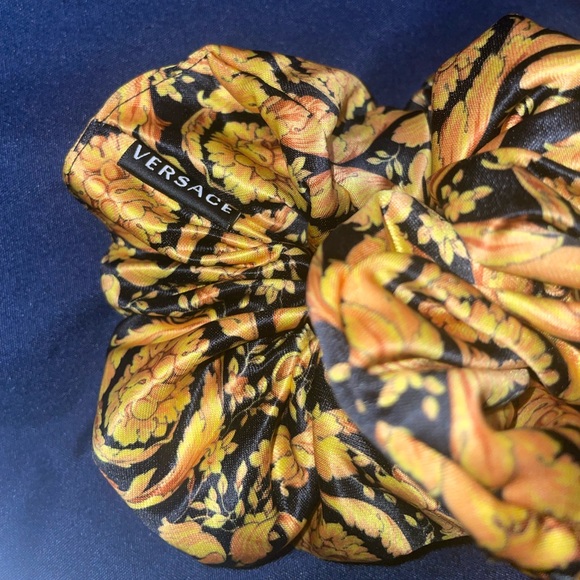 Versace | Accessories | Versace Hair Scrunchy | Poshmark